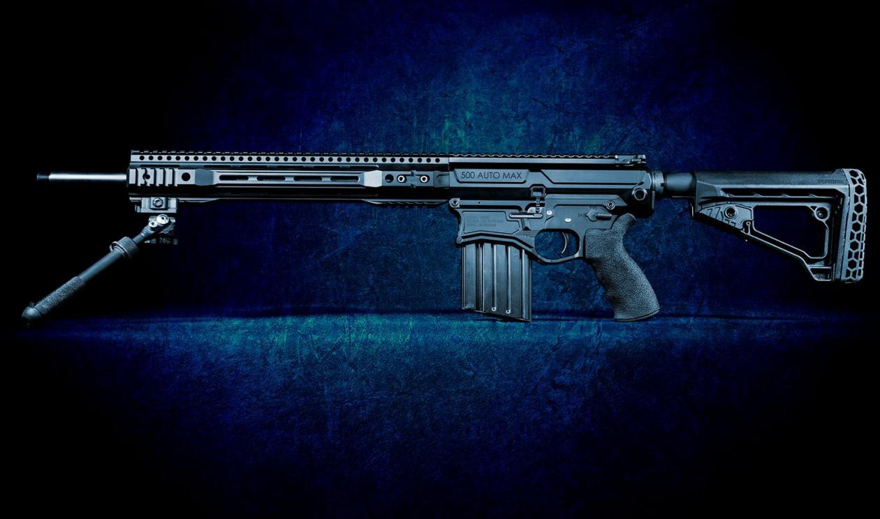 Khám phá khẩu súng Mỹ "đáp trả" súng trường tấn công hạng nặng ShAK-12 ...