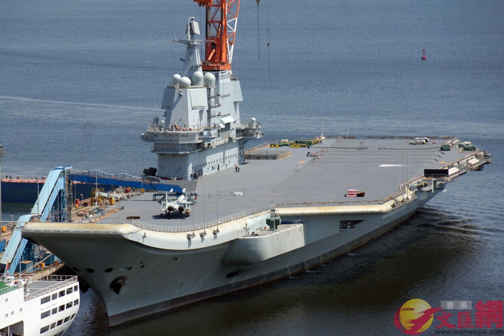 Số lượng tiêm kích hạm trên tàu sân bay nội địa Type 002 Trung Quốc gây ...