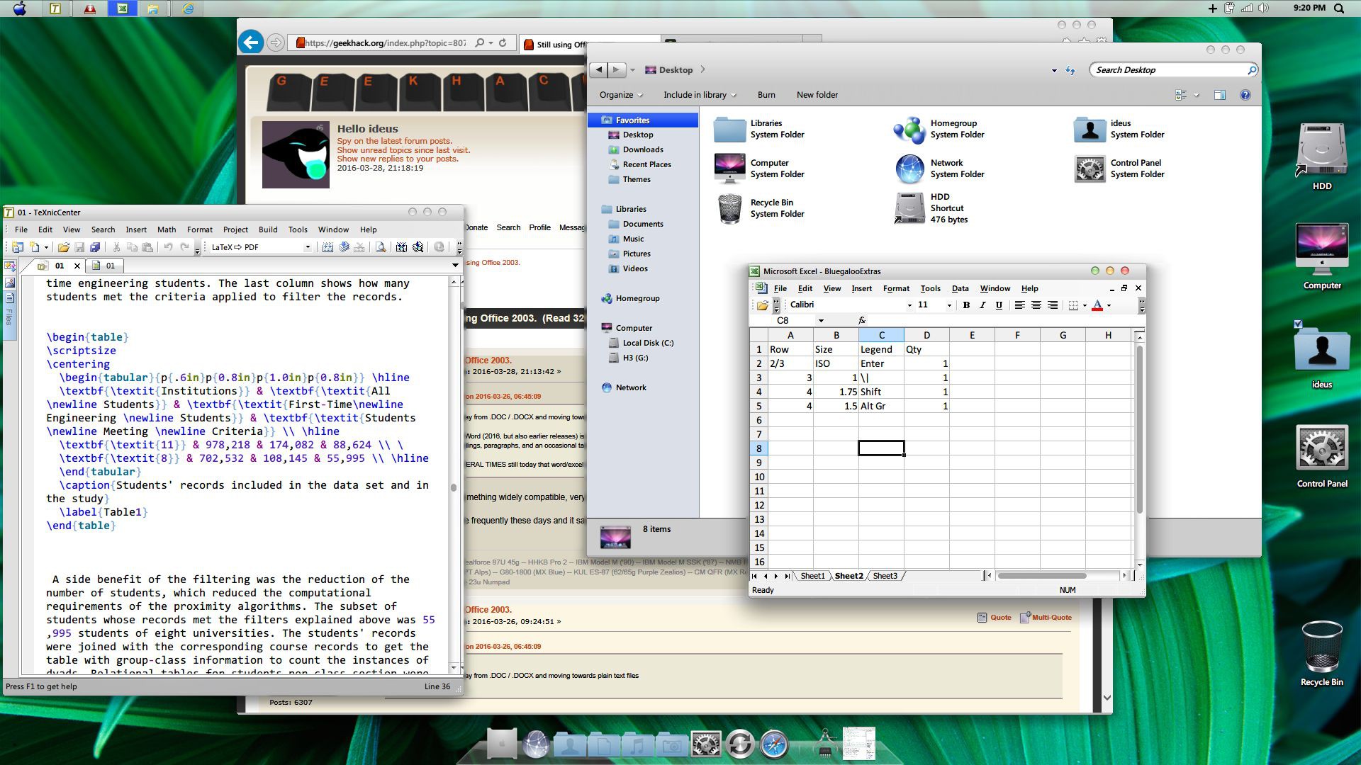 Tại sao nhiều người vẫn thích dùng Office 2003, bộ ứng dụng văn phòng ...