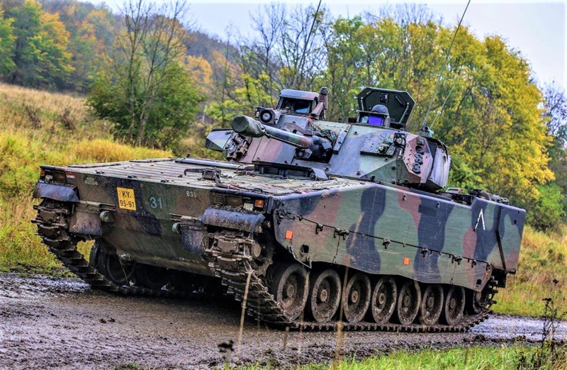 Khám phá chiến xa CV90 - “Quái vật biến hình” cực mạnh của Thụy Điển