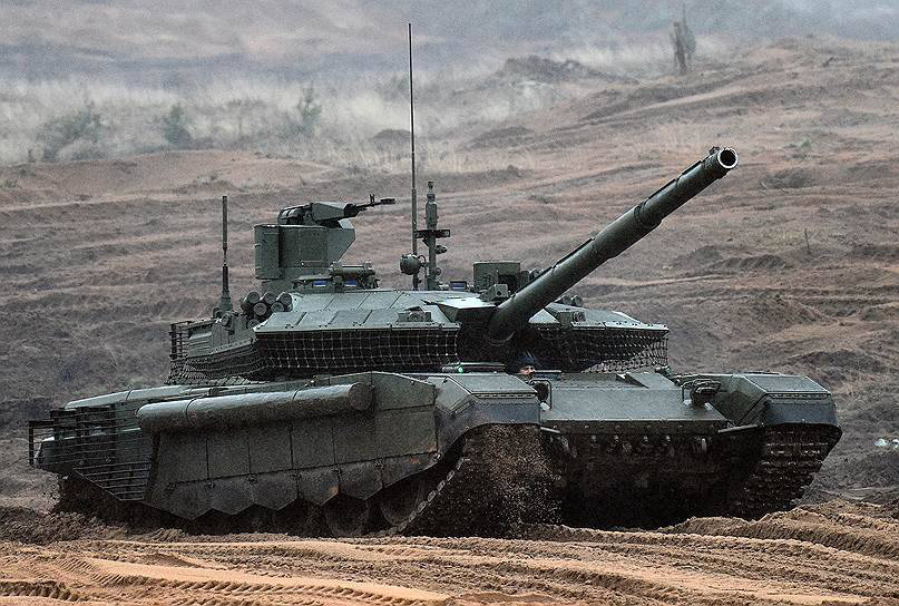 Thiếu vắng Armata, T-90M "Proryv-3" sẽ trở thành cỗ xe tăng tốt nhất của Quân đội Nga