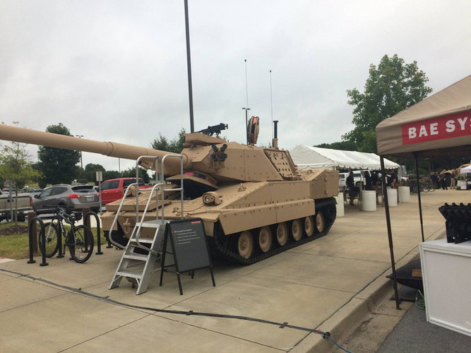 Siêu pháo M1299 tầm bắn 100km của Mỹ uy lực cỡ nào?