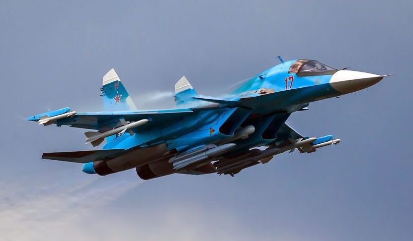 Máy bay Su-34 Nga: "Lưỡi hái tử thần" trên không khiến khủng bố Syria ...