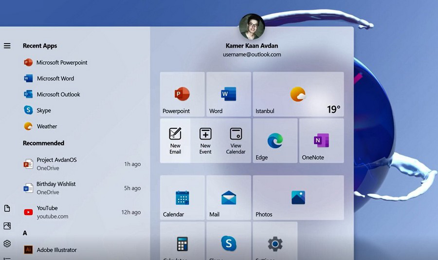Nếu có một phiên bản Windows 20 ra đời, nó có thể trông thú vị như thế này