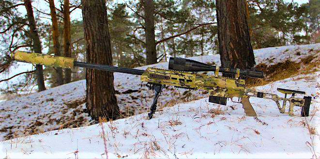 DXL-4 - Súng bắn tỉa siêu xa của đặc nhiệm Nga