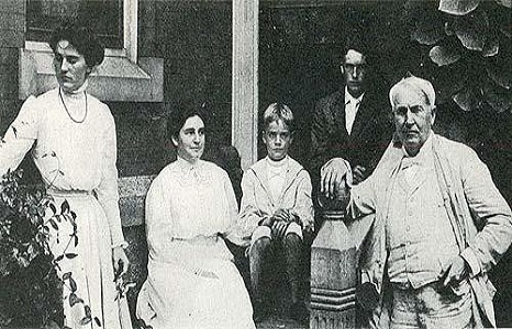 Thomas Edison Family Tree