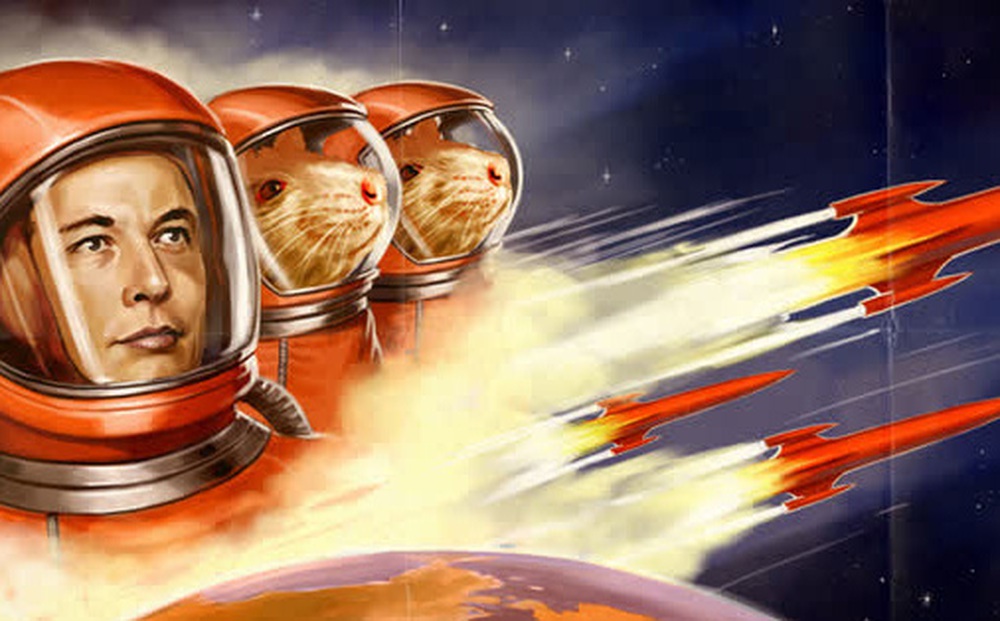 Công ty tên lửa, tàu vũ trụ của Elon Musk hướng tới định giá 92 tỷ USD