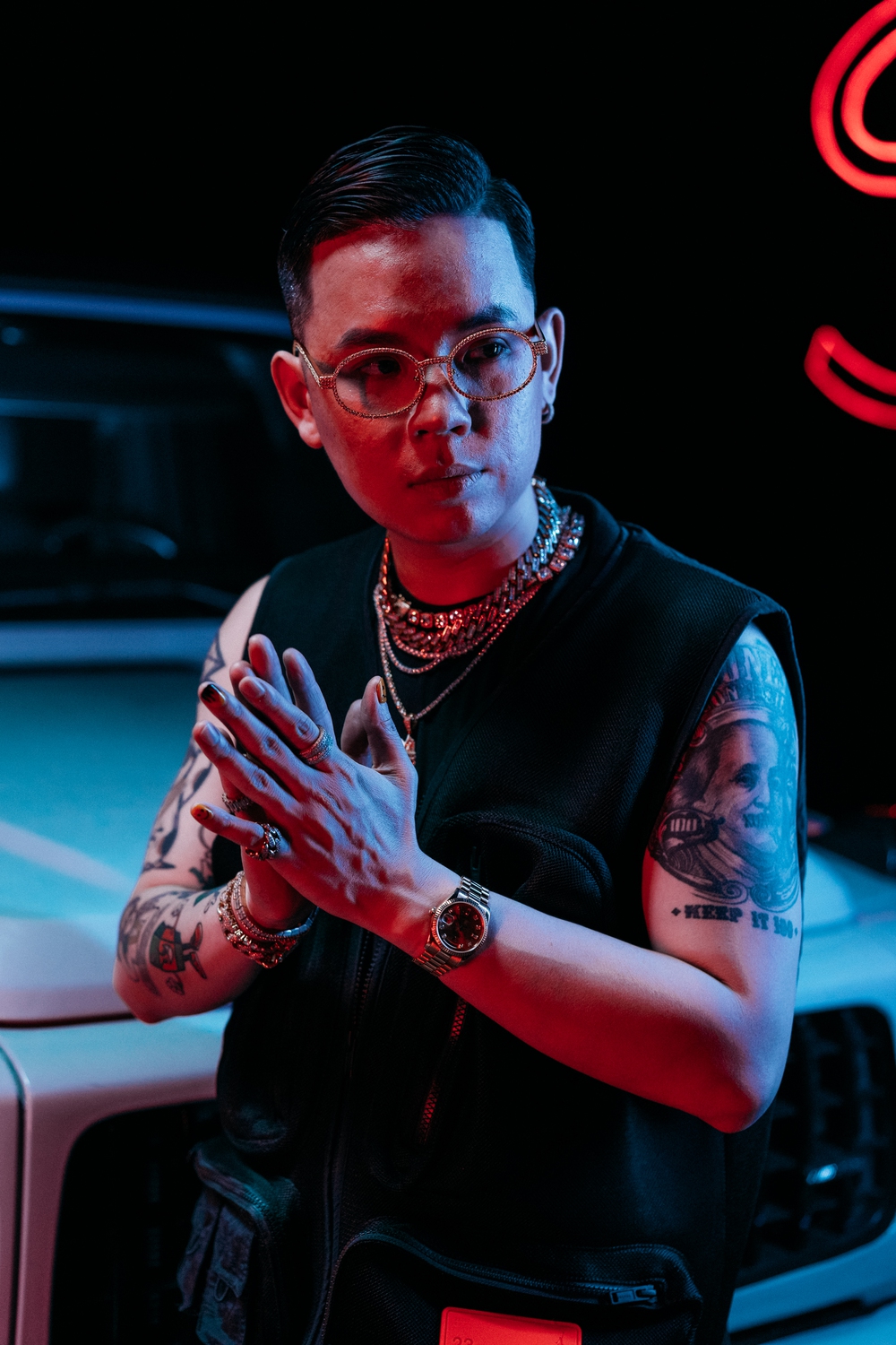 Rapper Andree: Chuyện tình yêu ảnh hưởng đến âm nhạc của tôi rất nhiều