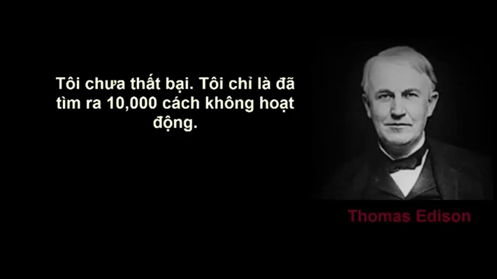 Thomas Edison là ai, tiểu sử và 5 bí mật về cuộc đời thiên tài