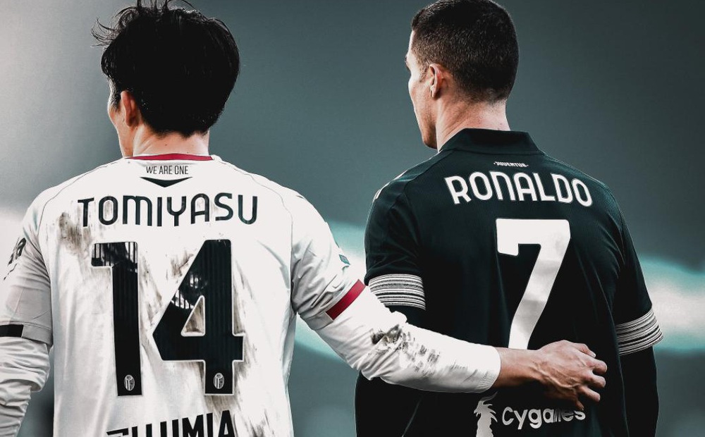 Từng "bắt chết" Cristiano Ronaldo, tân binh người Nhật khiến cổ động ...