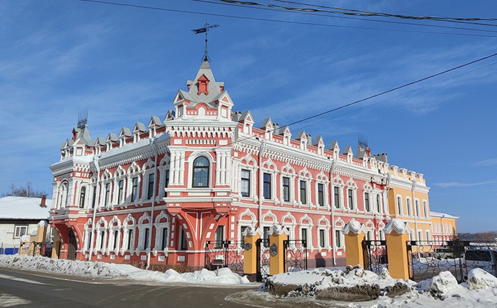 Lịch sử tự hào của thành phố Sarapul ở Nga