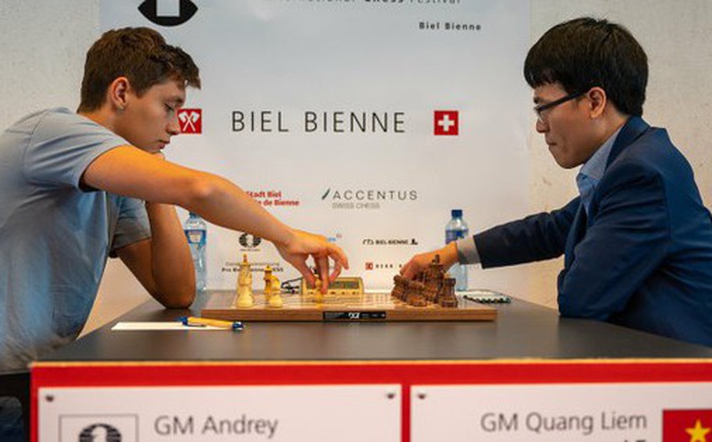 Tụt 2 bậc, Lê Quang Liêm rời khỏi top 20 cờ vua thế giới