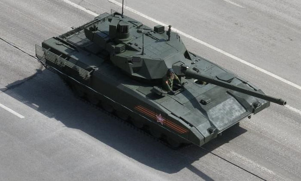 Nga đưa siêu tăng T-14 Armata tới khu vực xung đột với Ukraine?
