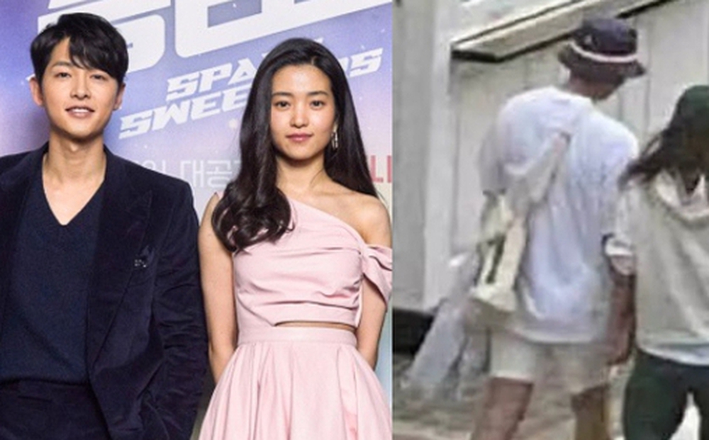 Thực hư ảnh Song Joong Ki và Kim Tae Ri bí mật hẹn hò ở Paris