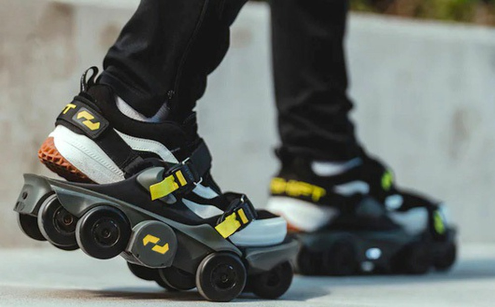 Đôi giày đi bộ nhanh nhất thế giới