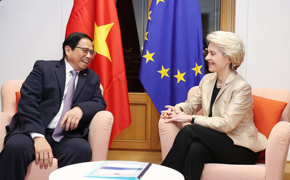 Chủ tịch Ủy ban châu Âu nói về việc gỡ 'thẻ vàng' thủy sản Việt Nam