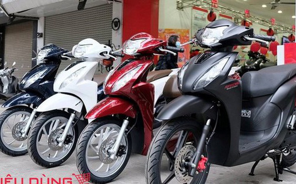 Honda Vision bất ngờ rớt giá mạnh, chỉ còn hơn 30 triệu đồng