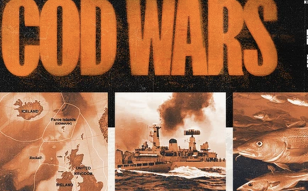 Cod Wars: Iceland và Vương quốc Anh đã phải đánh nhau tới tận 3 lần chỉ ...