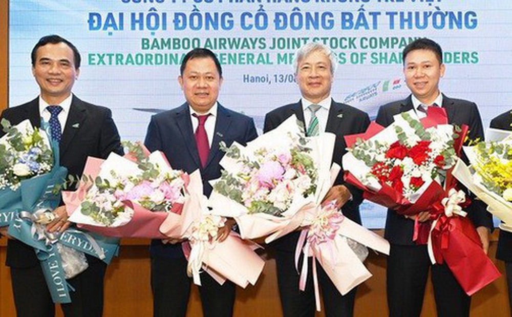 Bamboo Airways đại Hội Cổ đông Bất Thường Có Tân Chủ Tịch Hội đồng