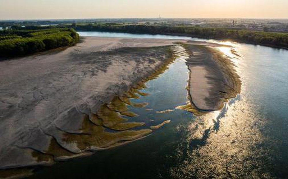 Hạn hán: Các con sông trên thế giới đang khô cạn vì thời tiết khắc nghiệt