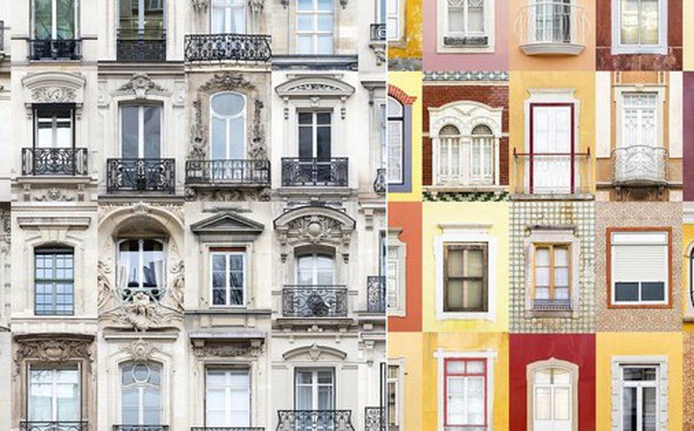 Chu du khắp thế giới chỉ chụp khung cửa sổ, nhiếp ảnh gia tạo nên bộ ...