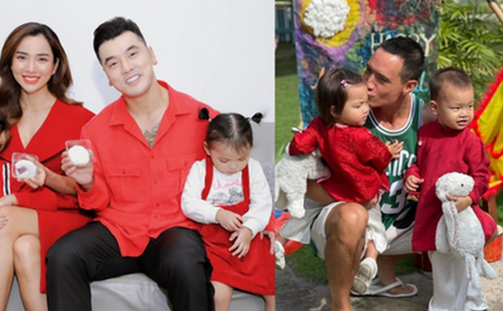 Lisa - Leon nhà Hà Hồ diện áo dài đỏ cực yêu, Lương Thế Thành - Thúy ...