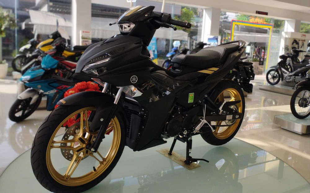 Xe côn tay Exciter 155 bản giới hạn 2023 khoác áo mới cực "ngầu", về ...