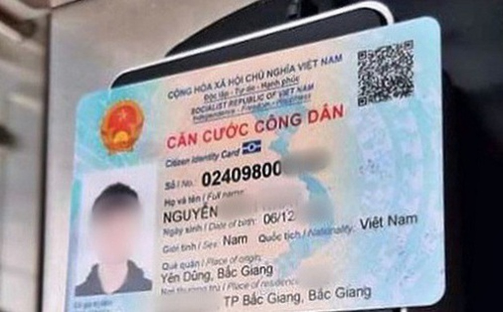 Thông tin hiện sai khi quét mã QR trên CCCD gắn chip, người dân cần làm gì?