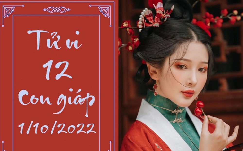 Xem tử vi 12 con giáp hôm nay 1/10: Dậu gặp may, Mùi thăng tiến