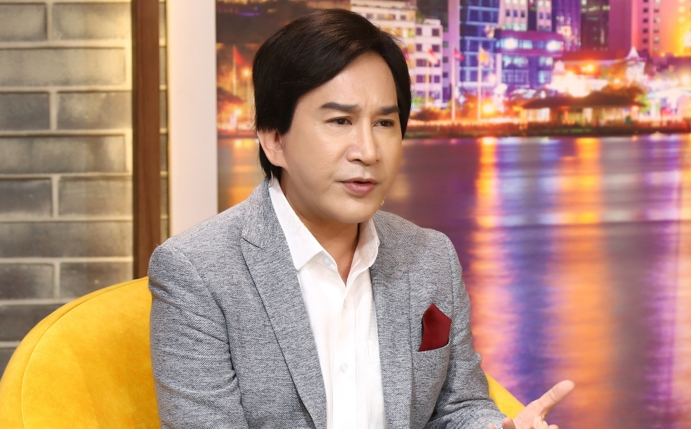 NSƯT Kim Tử Long: "Không hôn nhân nào không có sóng gió"
