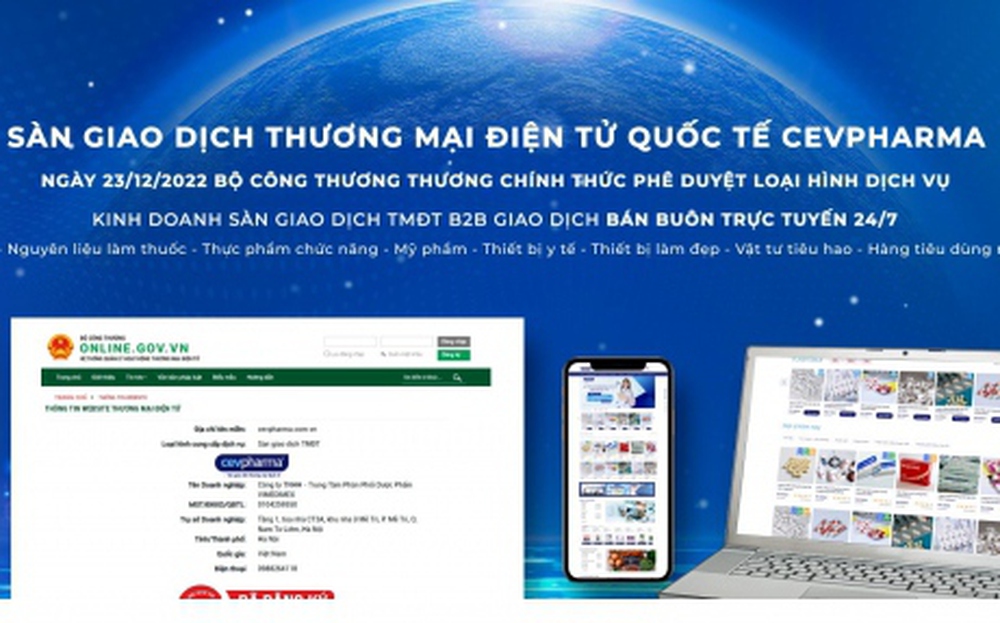 Vimedimex- Cermed GmbH - Viettel Post ra mắt Sàn giao dịch TMĐT Quốc tế ...