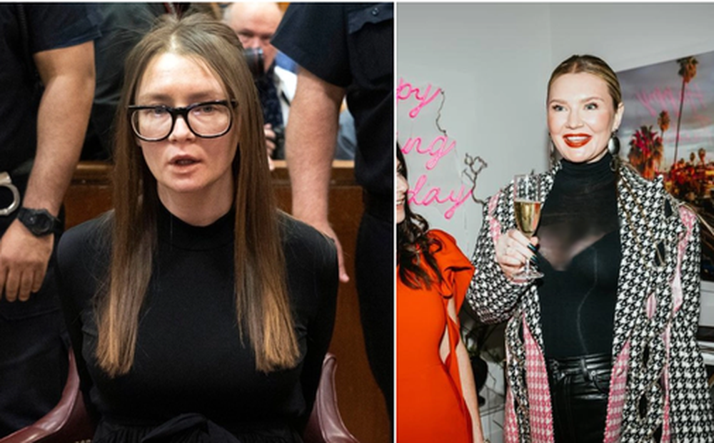 Bên trong tiệc sinh nhật tuổi 32 của “tiểu thư lừa đảo” Anna Sorokin ...