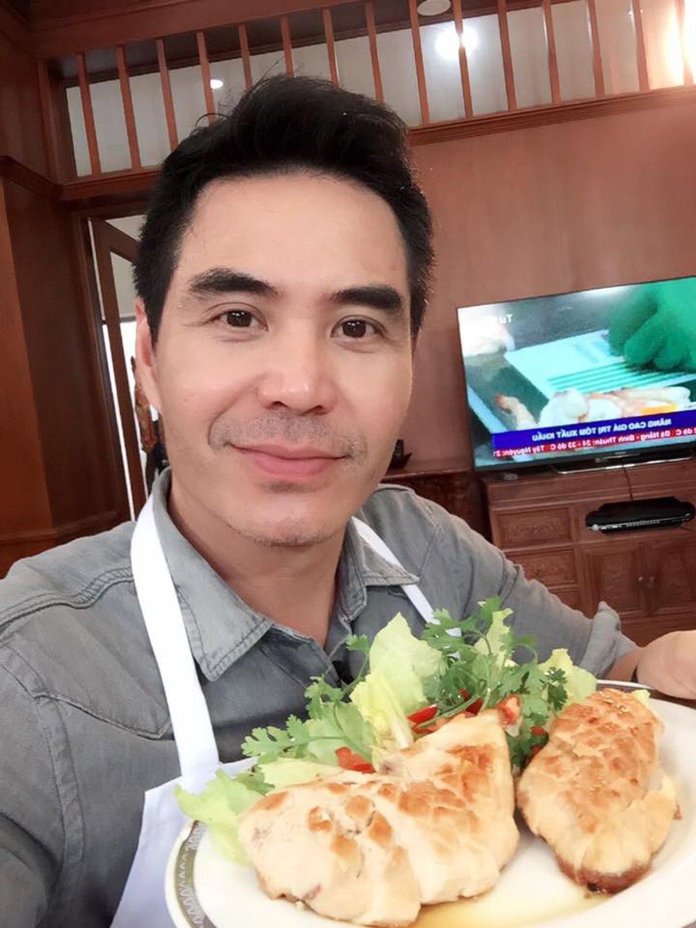 45 tuổi, Kiệt "chó chui gầm chạn" của Gạo nếp gạo tẻ ngoài đời thật ra sao?