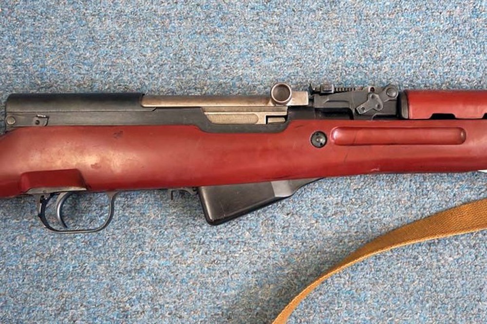 Cận cảnh súng trường quân sự CKC do Trung Quốc chế tạo