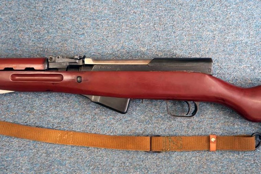 Cận cảnh súng trường quân sự CKC do Trung Quốc chế tạo