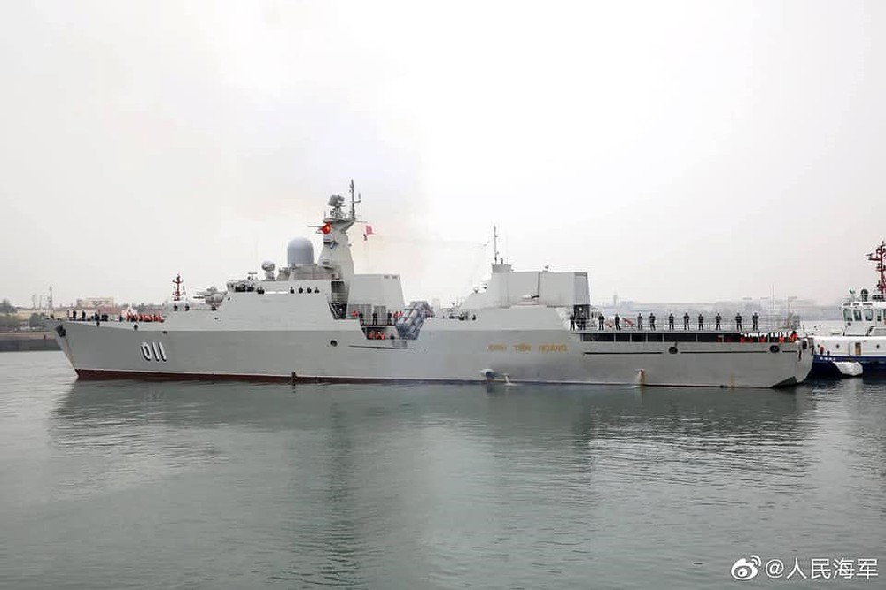[ẢNH] Tàu hộ vệ tên lửa Gepard 3.9 Việt Nam mở cửa đón khách Trung Quốc ...