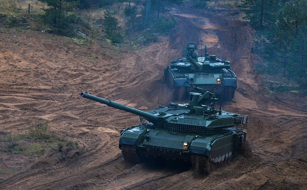 Thiếu vắng Armata, T-90M "Proryv-3" sẽ trở thành cỗ xe tăng tốt nhất của Quân đội Nga