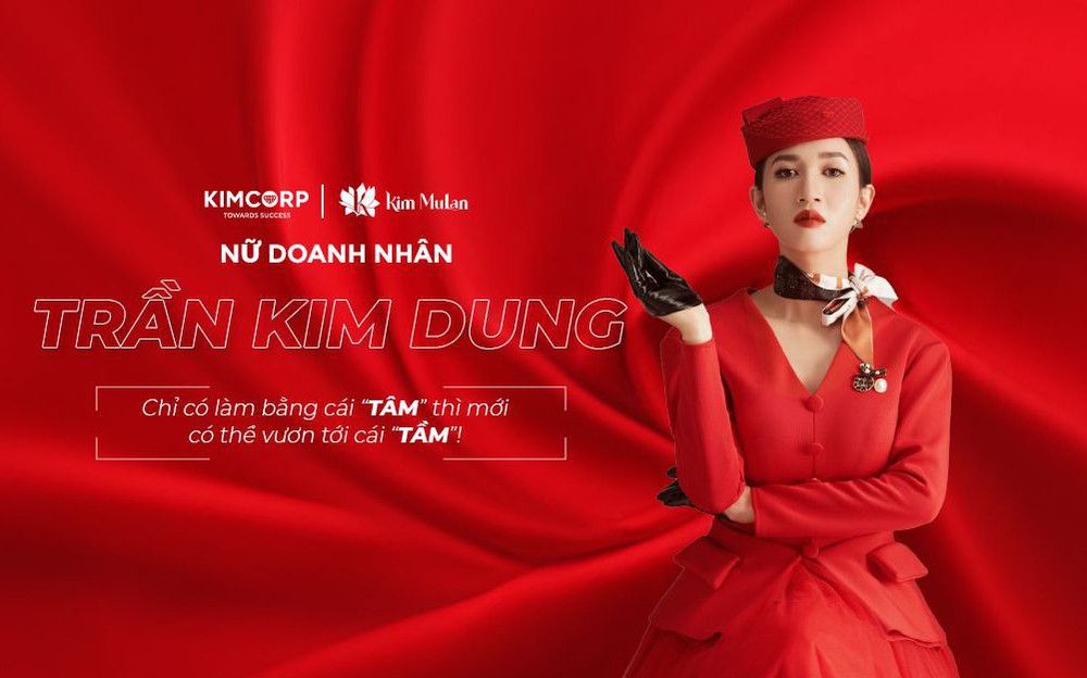 Trần Kim Dung: Chỉ có làm bằng cái “tâm” thì mới có thể vươn tới cái “tầm”!