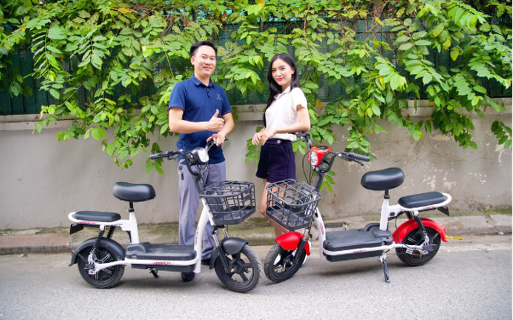 Xe điện Hamachi - Phương tiện di chuyển được yêu thích