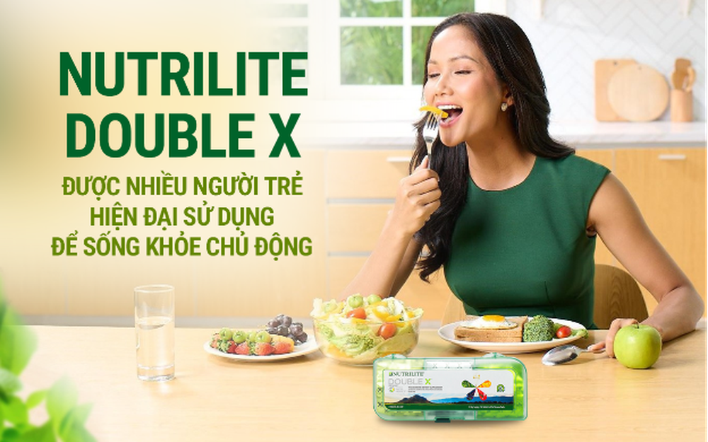 Nutrilite Double X được nhiều người trẻ hiện đại sử dụng để sống khỏe ...