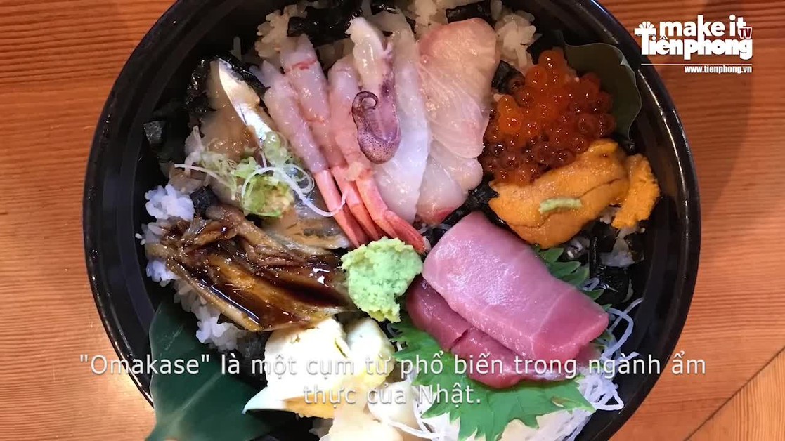 Omakase là gì mà được các sao Việt mạnh tay chi tiền thưởng thức?