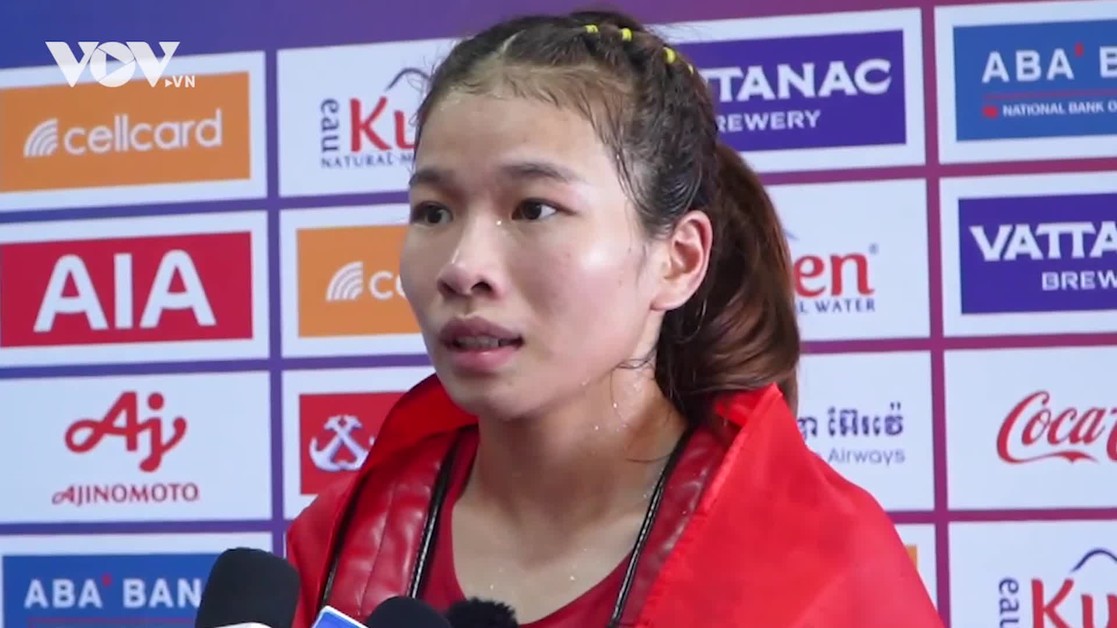 Võ sĩ Việt Nam chia sẻ ''bí quyết'' giành HCV ở môn võ truyền thống của ...