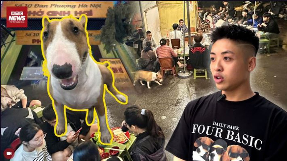 Cậu Vàng Phở Anh Hai khiến quán nướng Hà Nội 'cháy bàn' sau 1 đêm