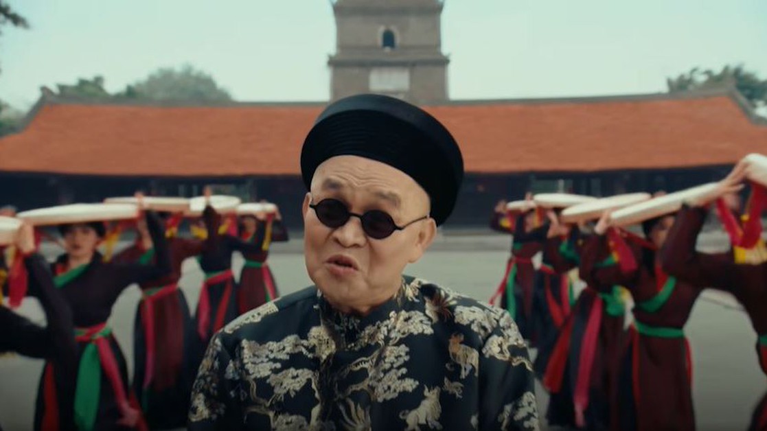 Xuân Hinh đọc rap gây sốt khán giả