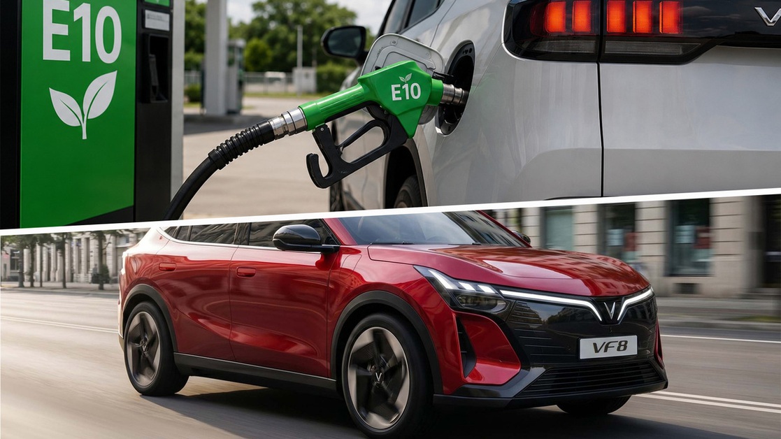 Thế giới xe tuần qua: Hơn 90% xe dùng được xăng E10, VF 8 mới chốt cọc ...