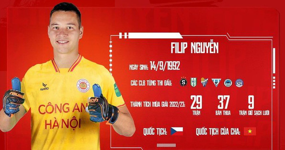 Filip Nguyễn đắt giá nhất V-League