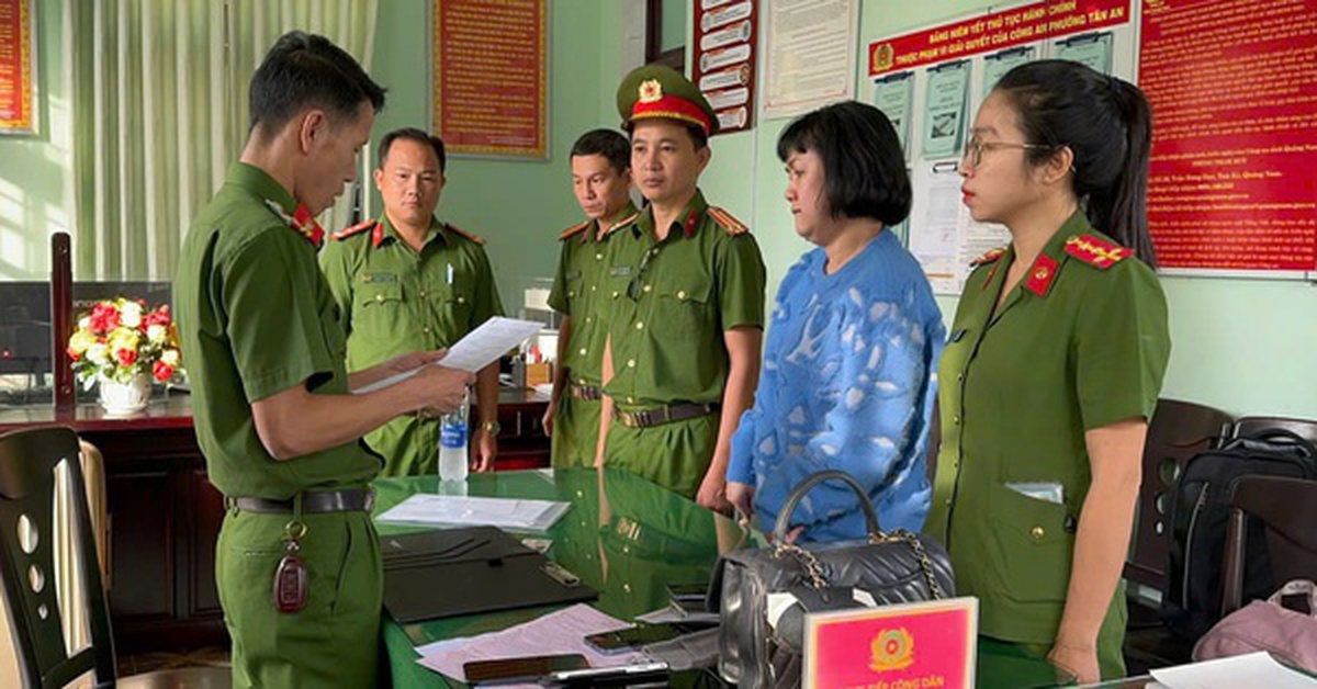 Bắt tạm giam bà Hoàng Thị Kim Châu - nguyên Tổng Giám đốc Công ty Bách ...