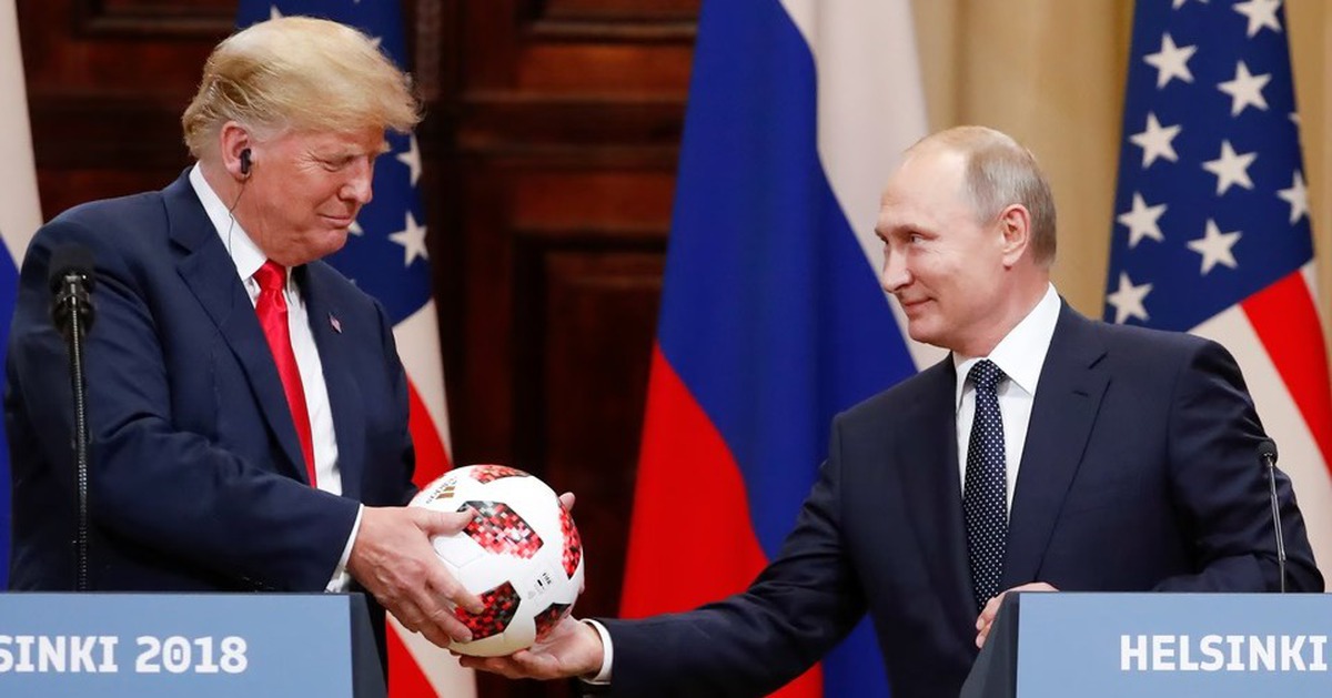 Ông Putin khen ông Trump dũng cảm, sẵn sàng đối thoại - Kremlin nói gì ...