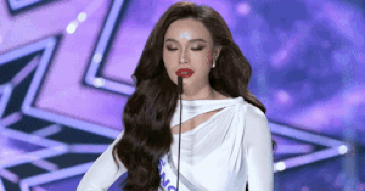 Màn hô tên "đáng sợ" nhất chung kết Miss Universe Vietnam 2024