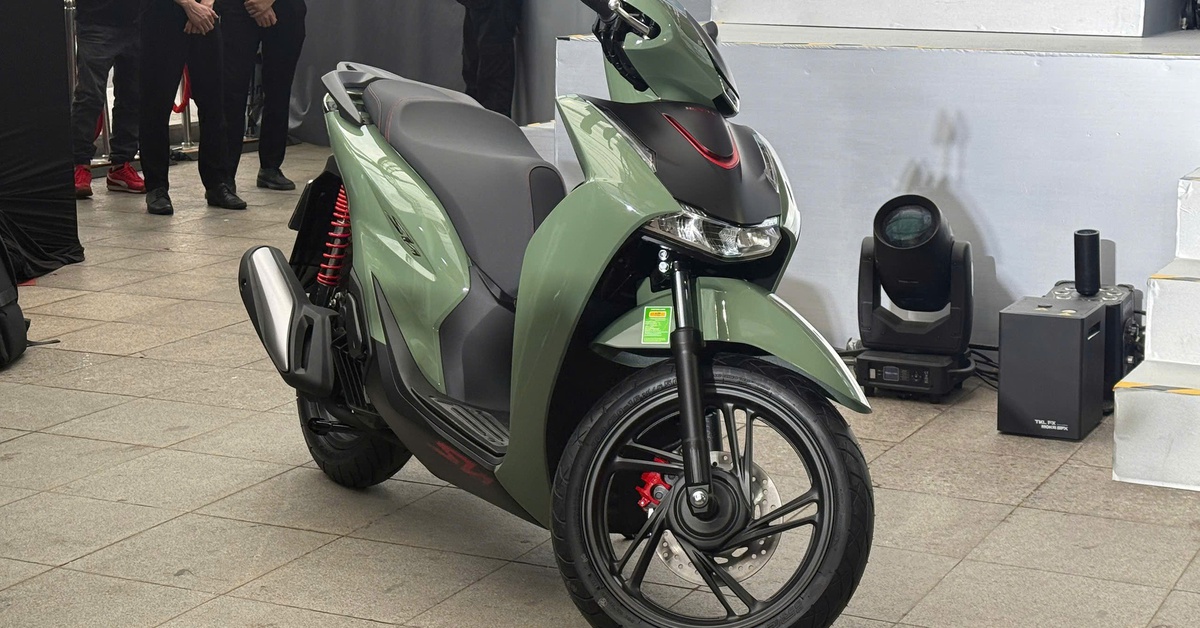 Bảng giá xe máy Honda SH mới nhất tháng 11/2025